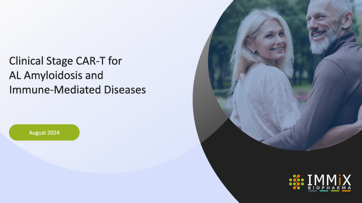 Investors - IMMIX BIOPHARMA INC